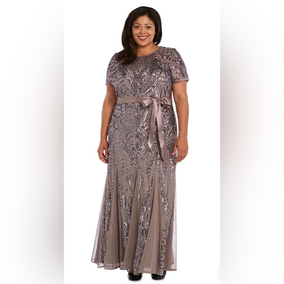 R&M Richards | Dresses | The Ultimate Evening Gown Or Mother Of The ...